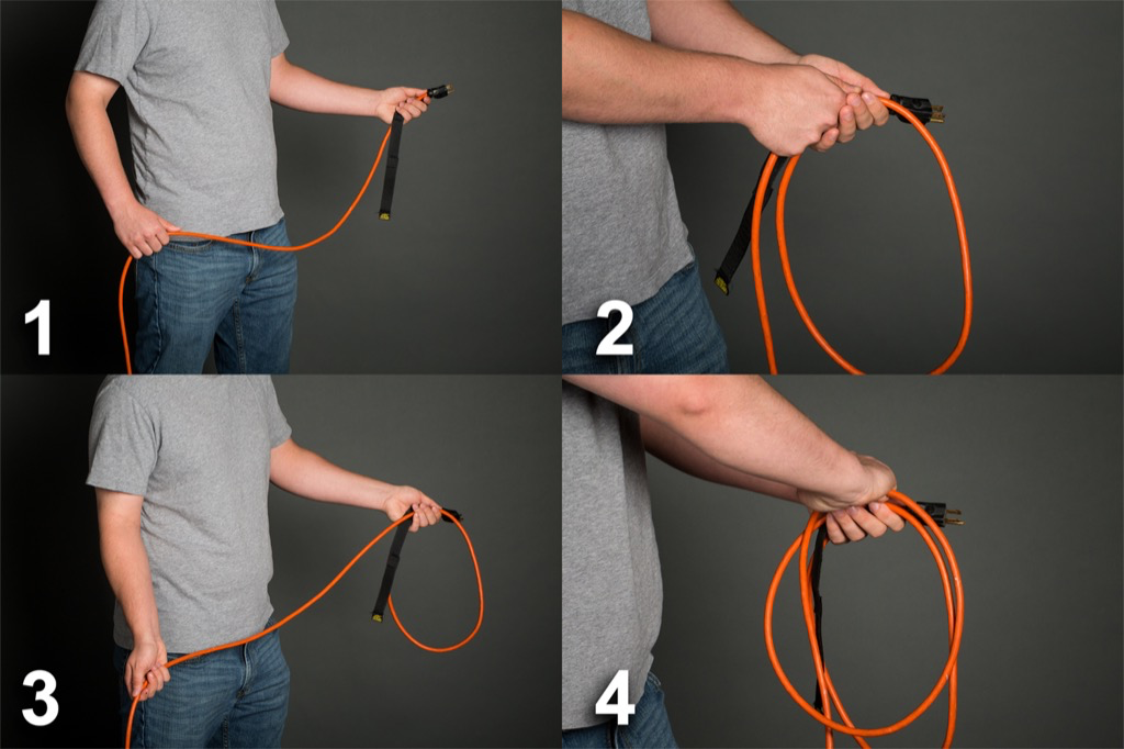 How I Keep Long Cords Organized | Design Life Hacks