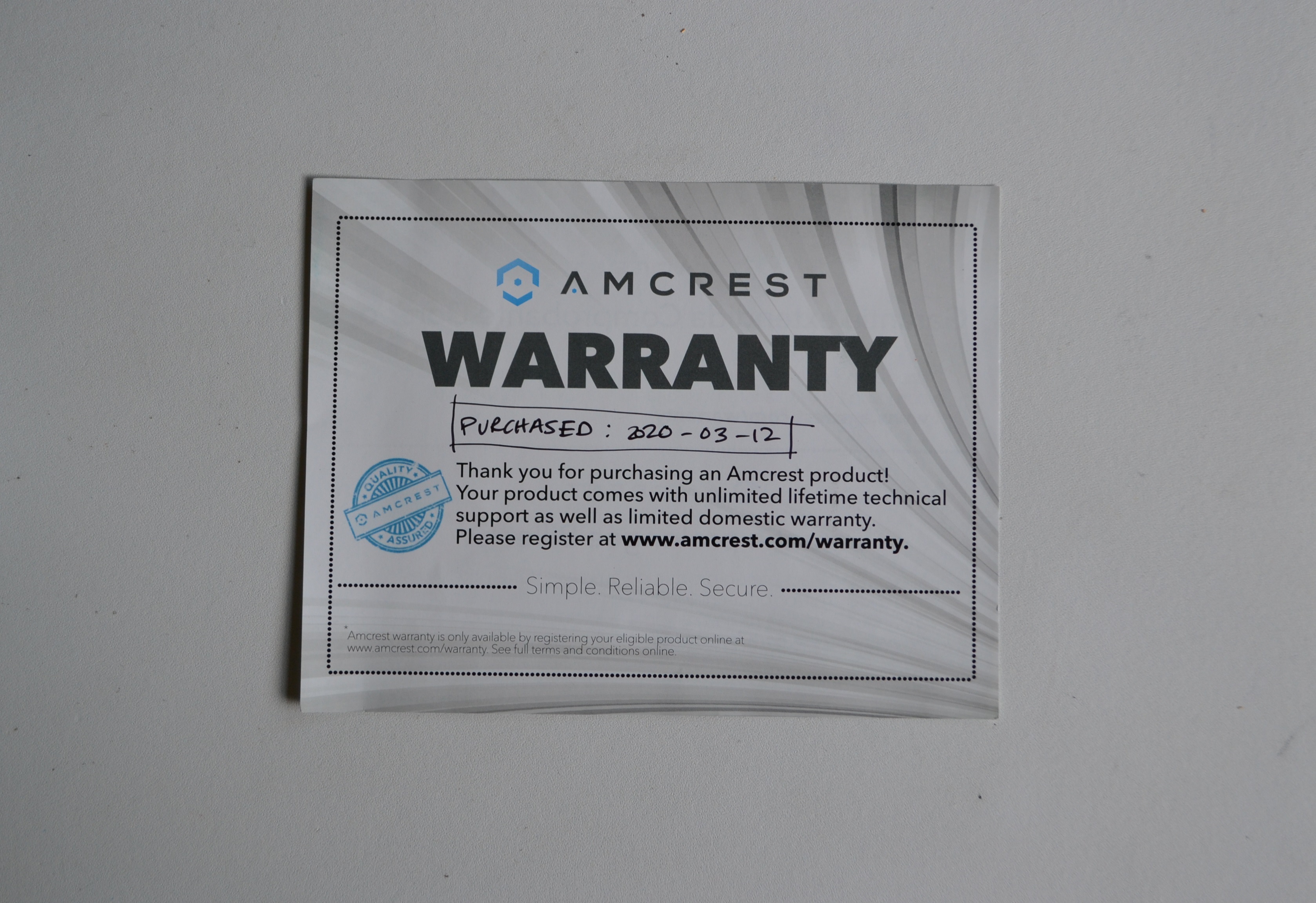 Scheduling Warranties and Important Documents | Design Life Hacks